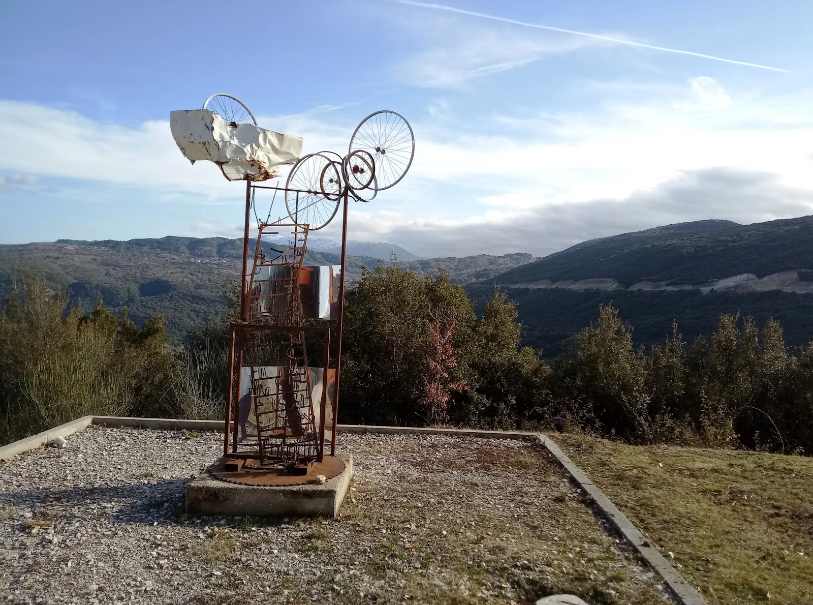 Ηπειρος.Οταν η τεχνη παιρνει τους δρομους...στο Ελληνικο | ADVride.gr