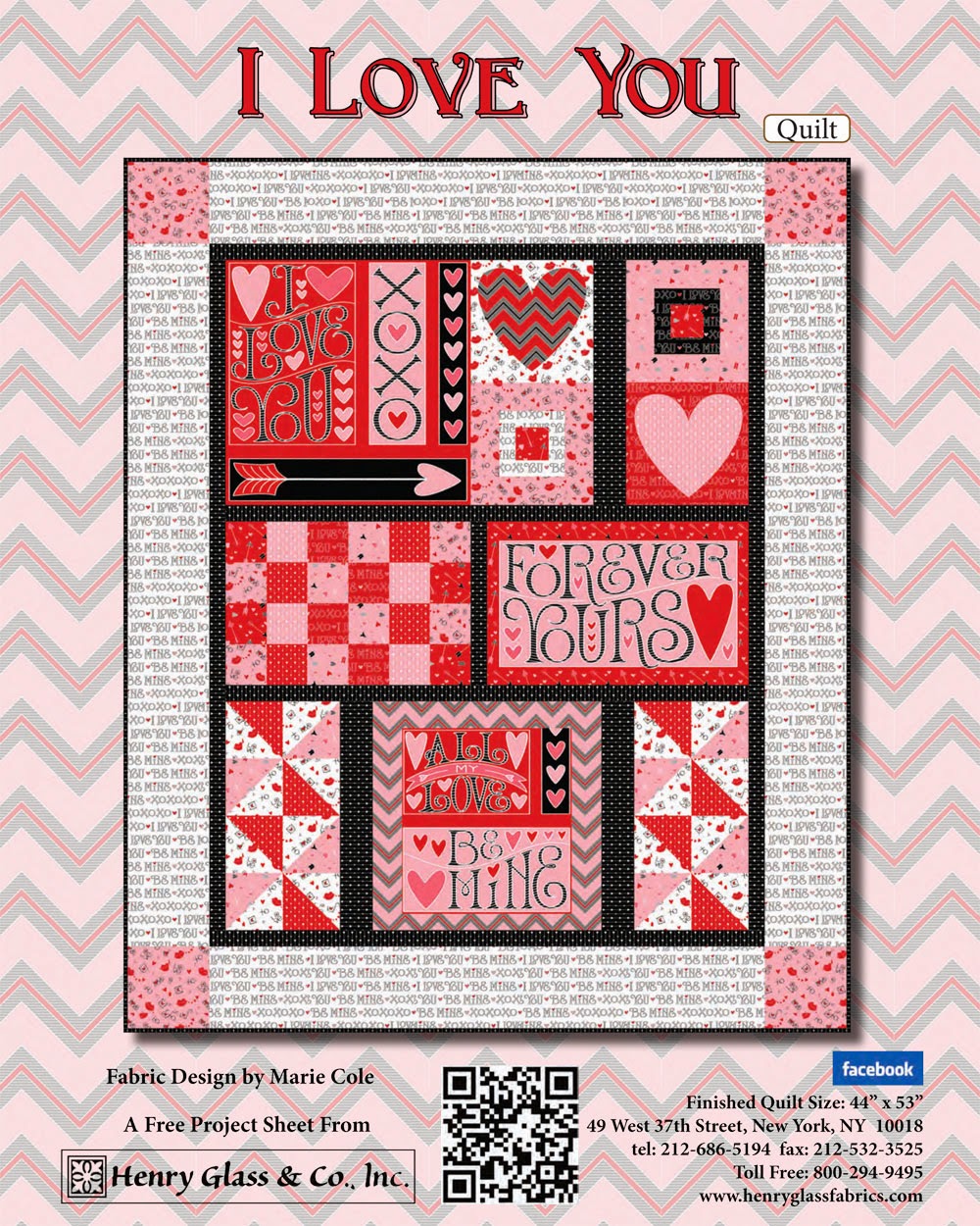 Henry Glass Fabrics: Let's Get Quilting - March 16, 2015 Edition