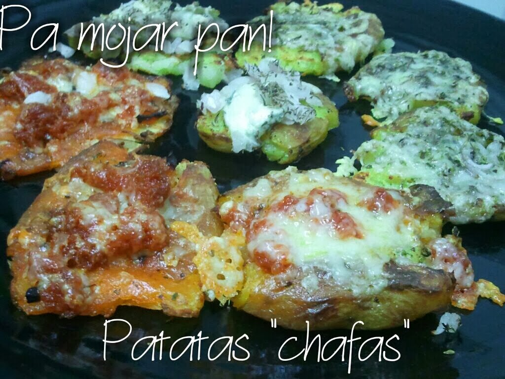 pa mojar pan!: Patatas "chafás"