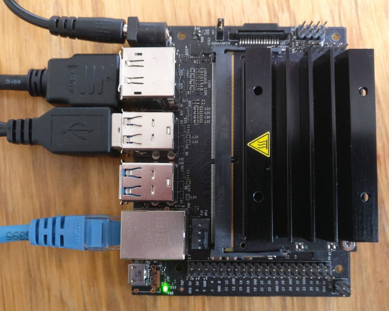 Getting Started with the Jetson Nano - part 4