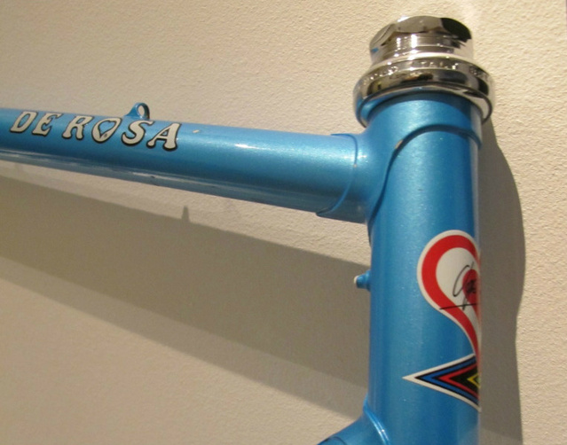 De Rosa Bicycles - BIKEADELIC: De Rosa SLX, 1986 from Norway