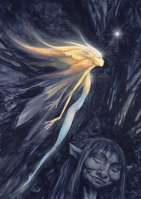 The Geeky Nerfherder: Artist Spotlight: The Art Of . . . Brian Froud