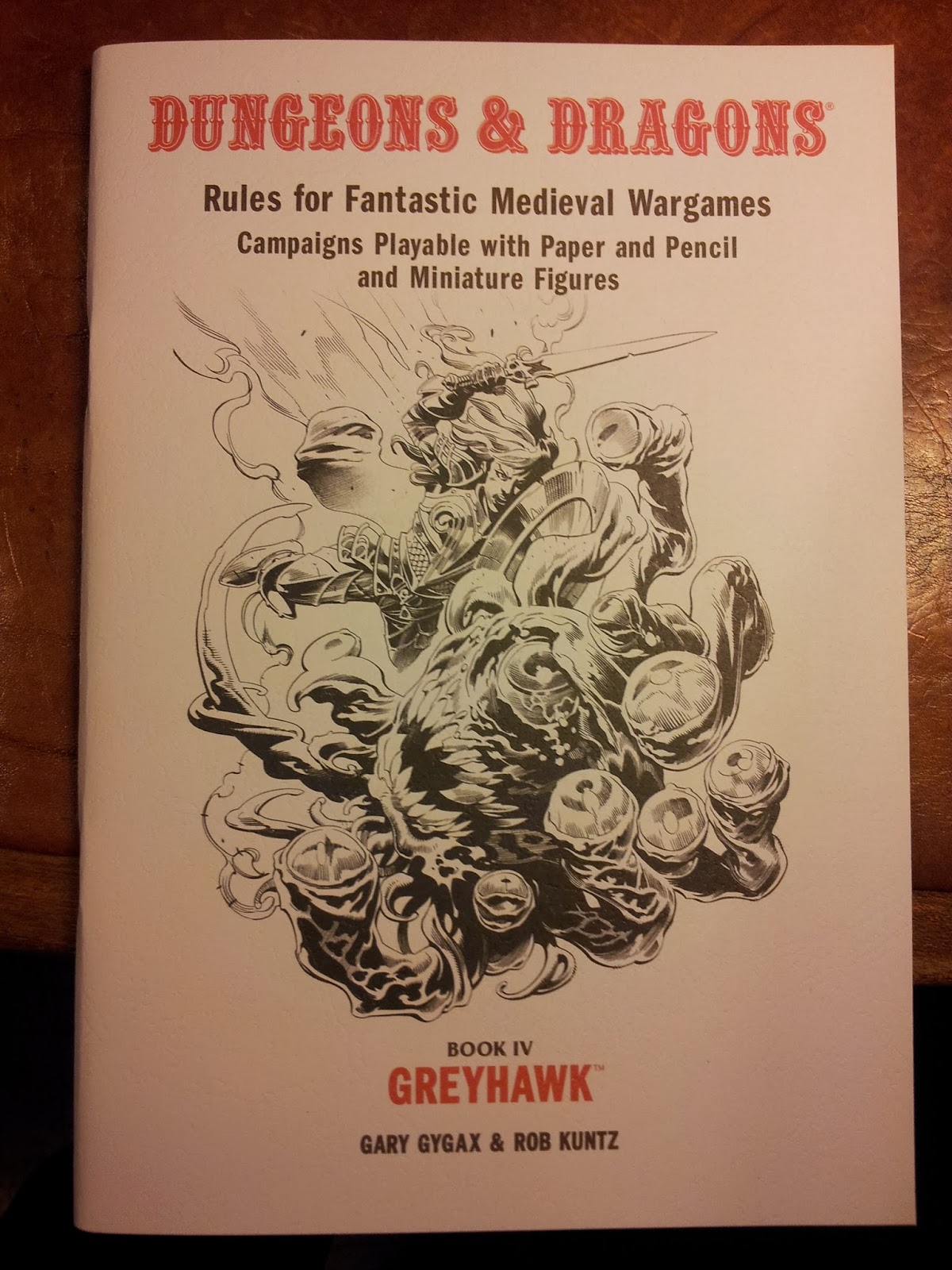 Castelli & Chimere - Castles & Chimeras: Happy Birthday Dungeons & Dragons