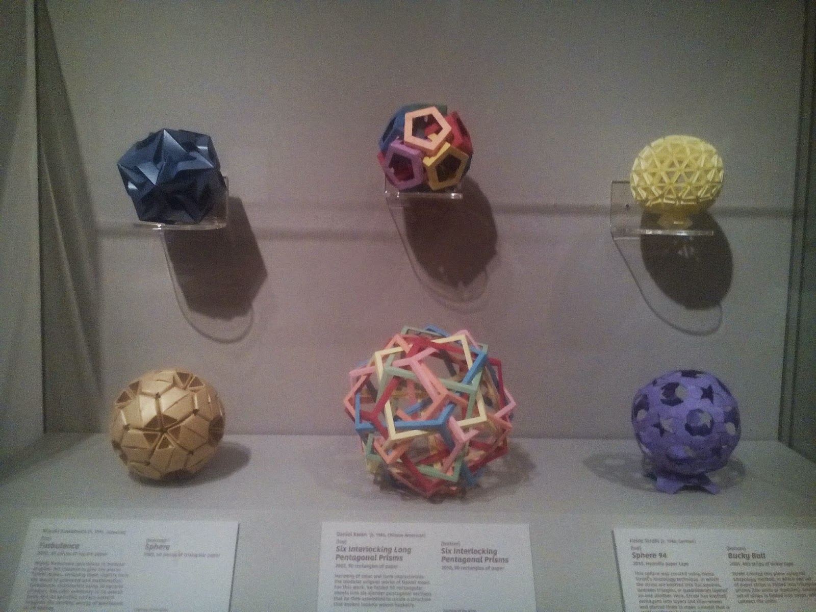 There was more in the exhibit these are just a bit of it. The BYU ...