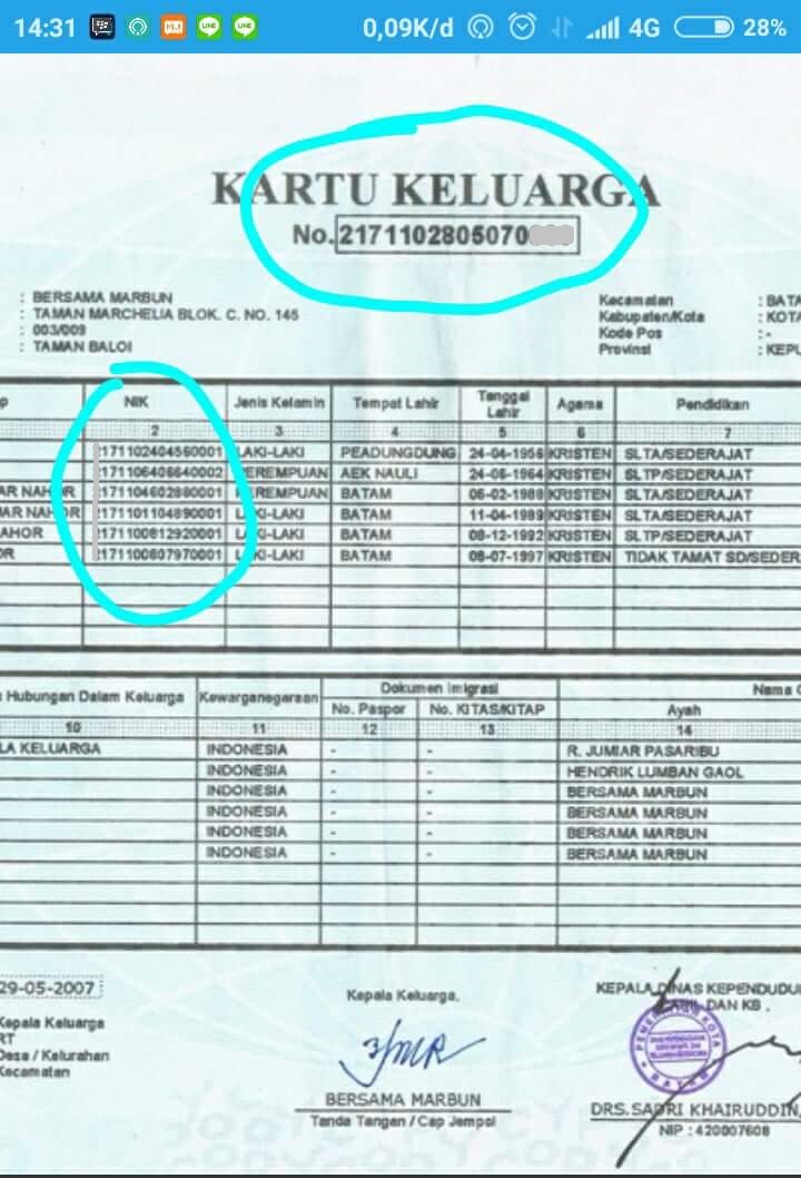 Nomor Induk Kependudukan Nik Atau Nomor Kartu Keluarga Kk Tidak | Porn ... Nomor Induk Kependudukan Nik Atau Nomor Kartu Keluarga Kk Tidak | Porn ...