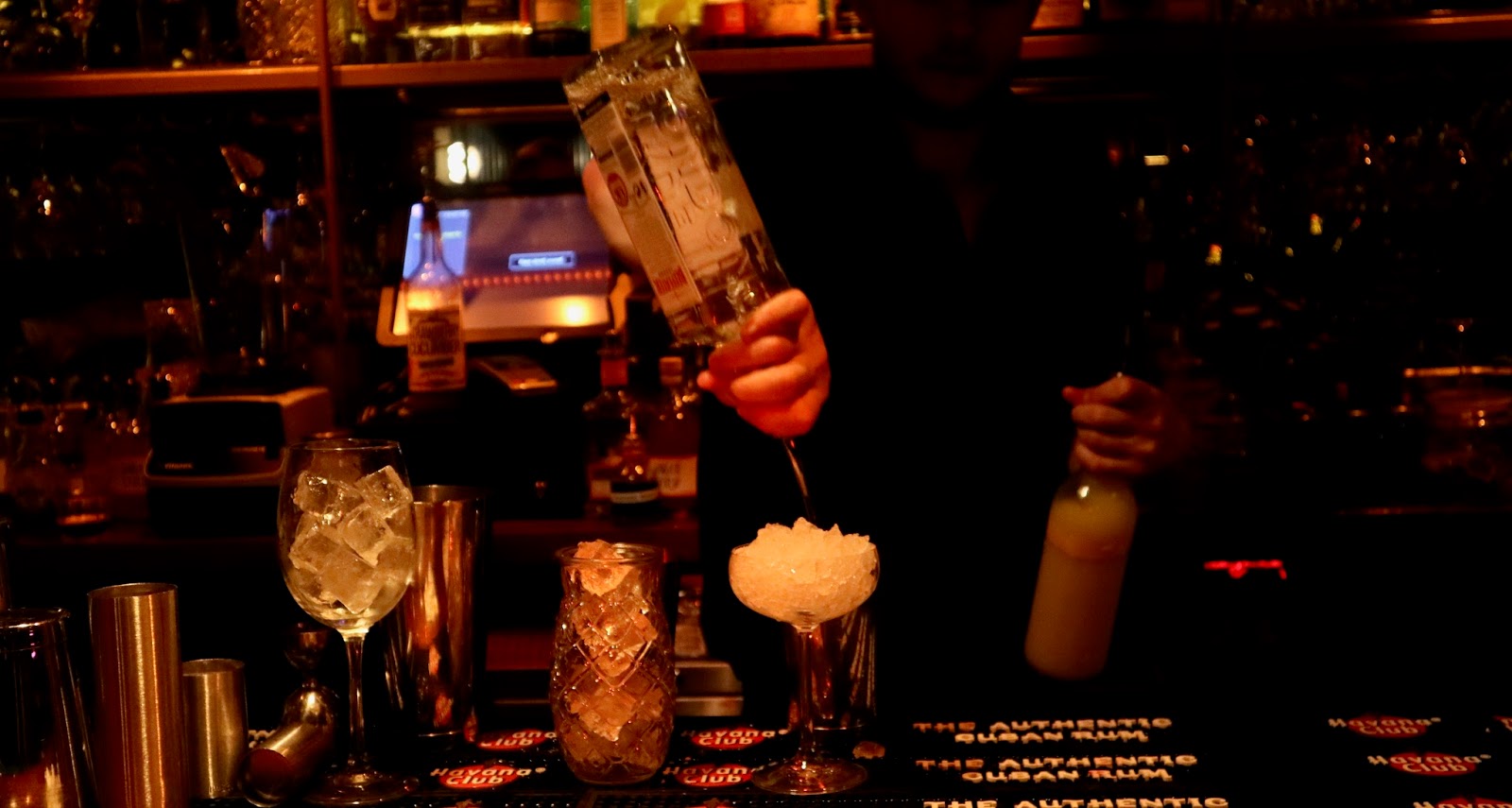 Cocktails at Be At One, Birmingham