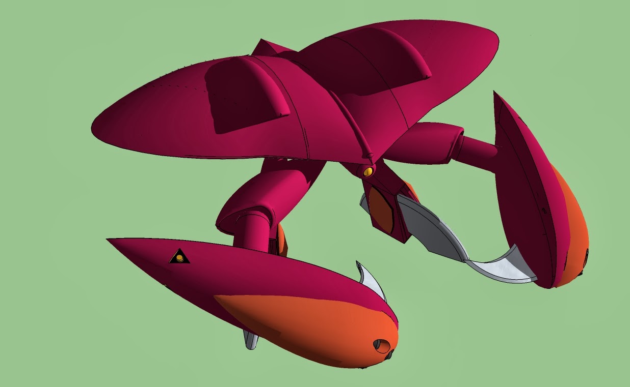 Tales of Colossus: ROBOTECH INVID