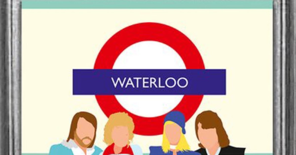 ABBA Fans Blog: Waterloo Artwork