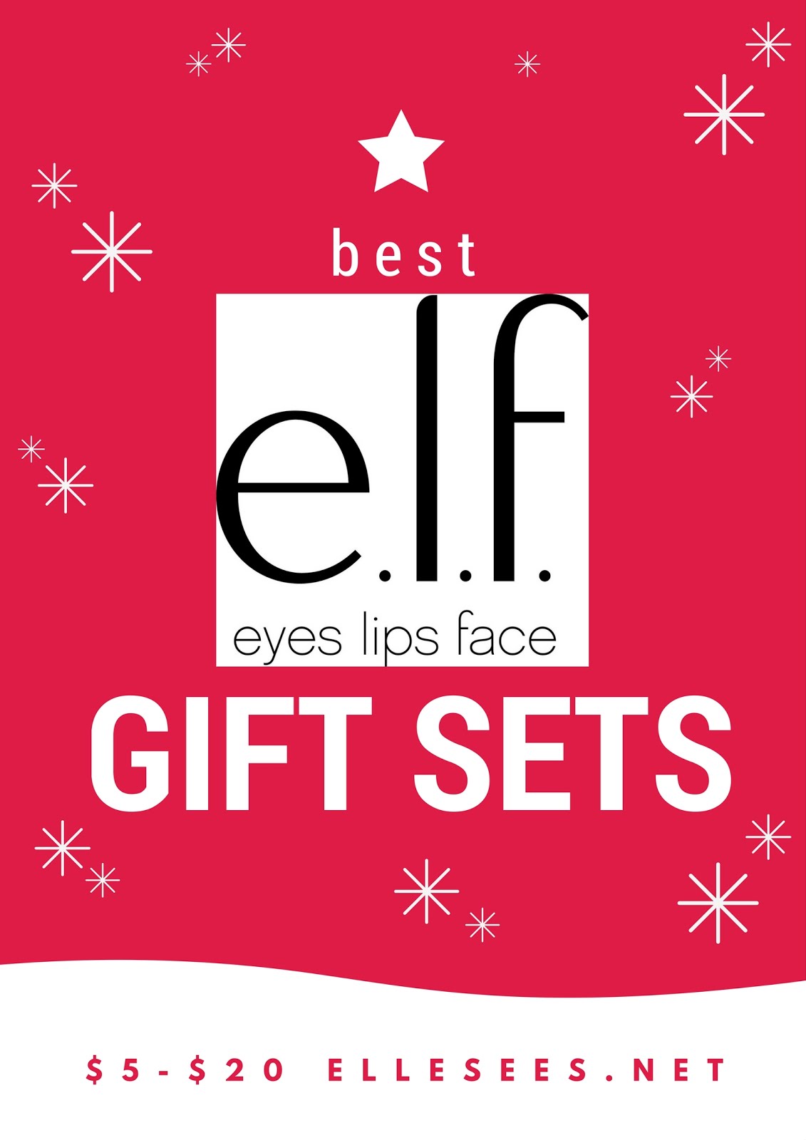 Elle Sees|| Beauty Blogger in Atlanta: Best ELF Holiday Gift Sets