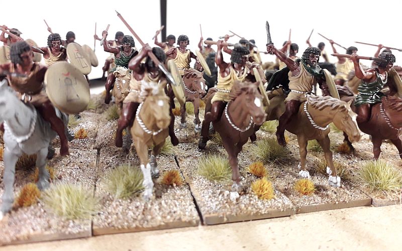 The Analogue Hobbies Painting Challenge: From: MartinC - Numidian ...