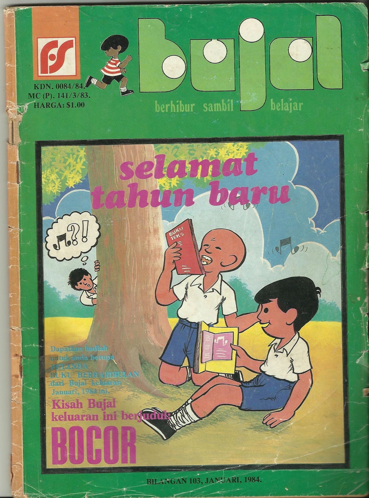 Komik bujal - CariDotMy