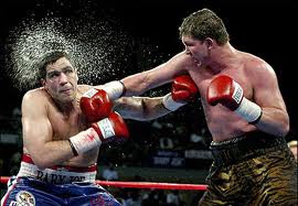 Olympic Boxing: Boxing Defensive Positions - Peek-a-boo or Earmuffs