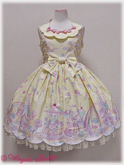 Raspberry Beauty: My Favorite Angelic Pretty Prints of All Time