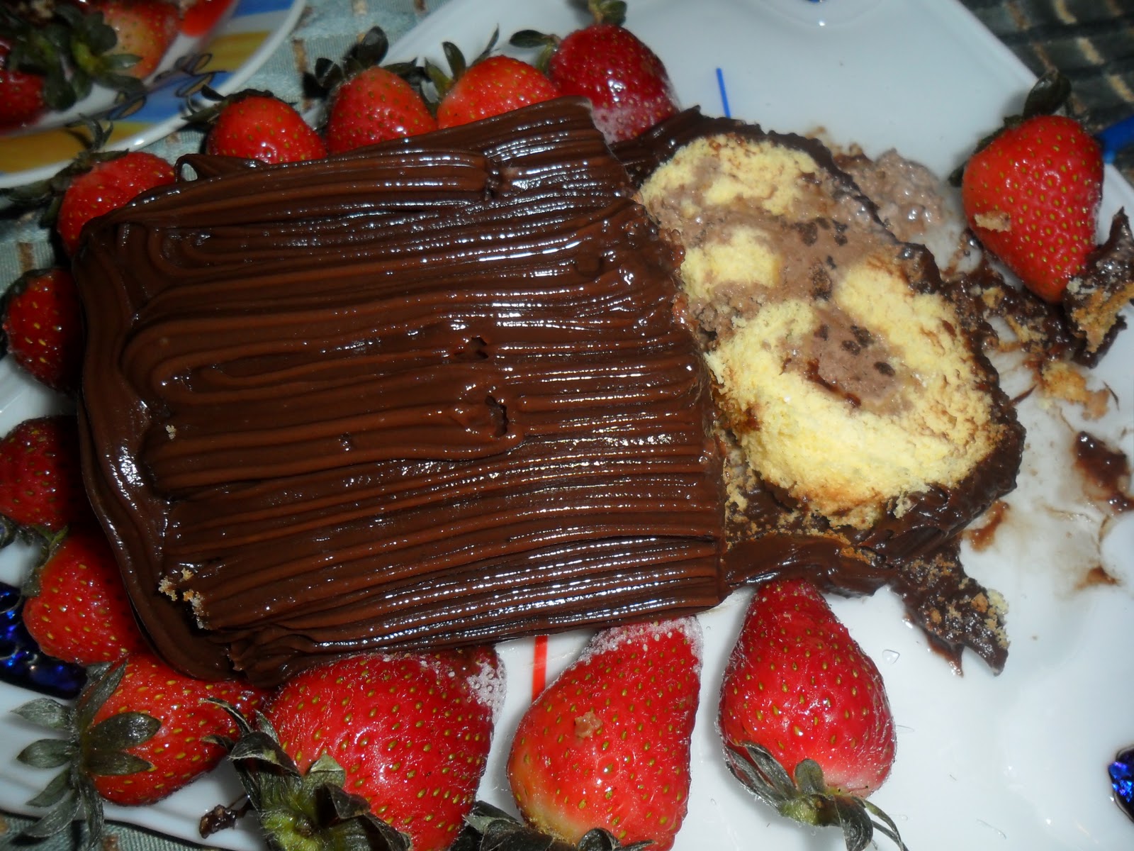 ARTES EN AZUCAR-LUCIA: Postres en chocolate