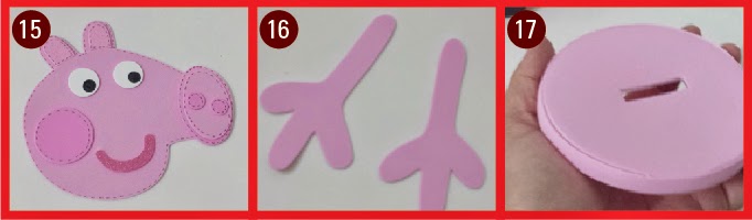 Newstek - o Informativo digital da Tekbond: PAP: Cofre Pepa Pig em EVA