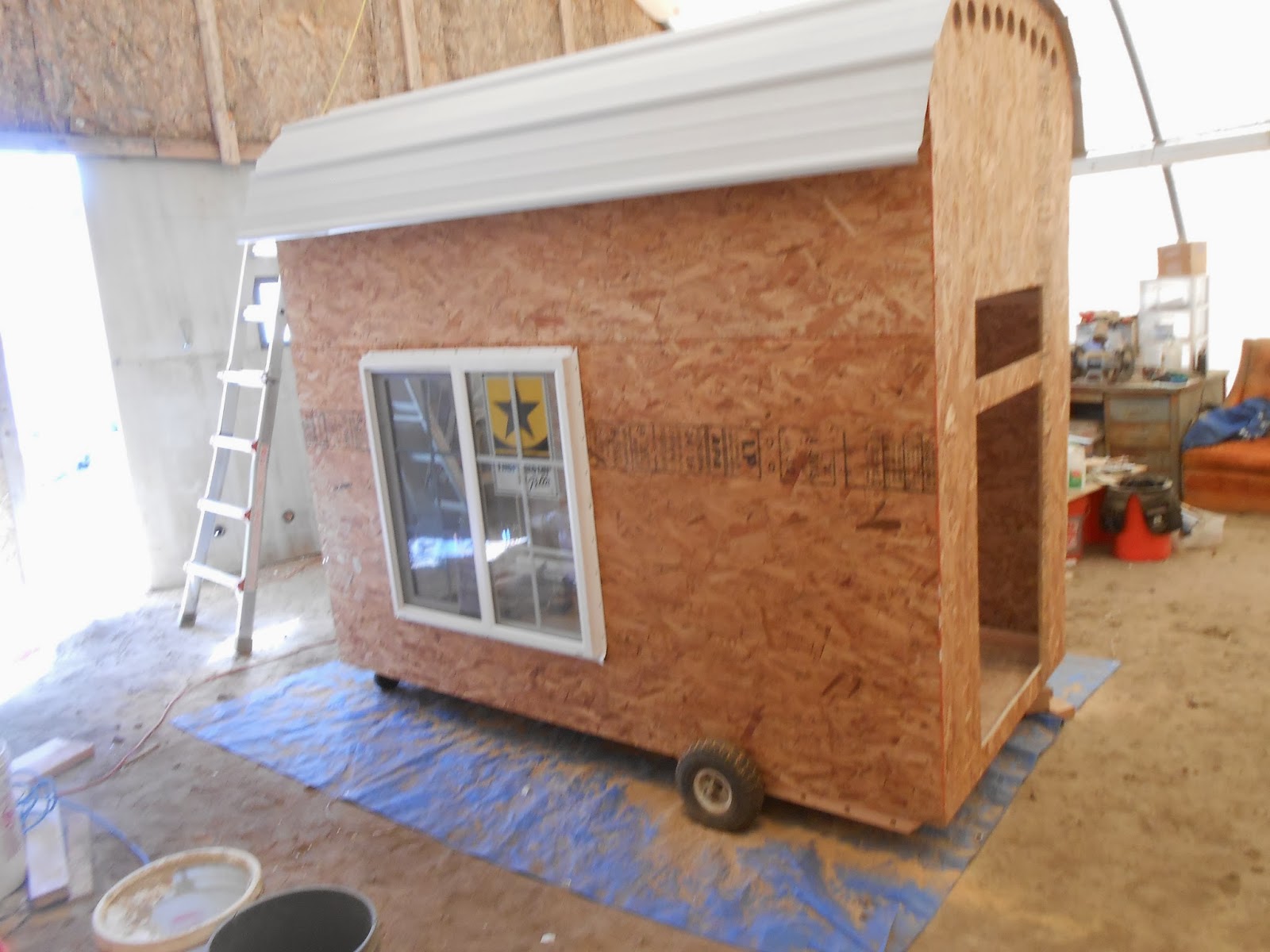 Build a Dignity Roller Pod for the Homeless: Micro-Trailer Park- Deluxe ...