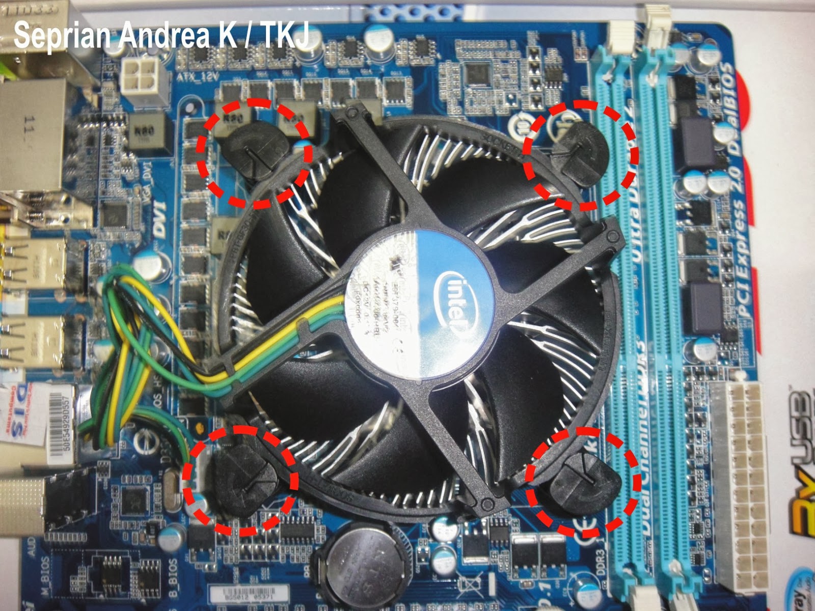 Cara Memasang Processor ~ SEPRIANSHARE.BLOGSPOT.COM