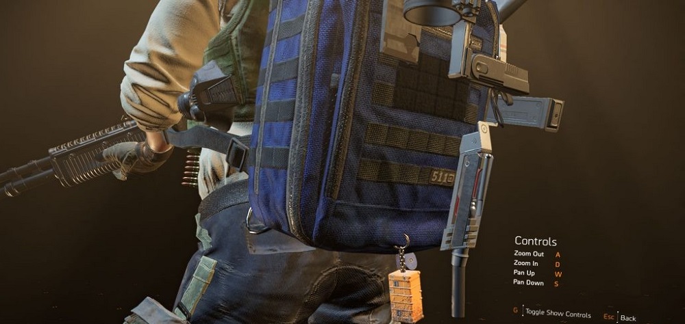 Keychains in Movies: The Division 2 (Video Game)