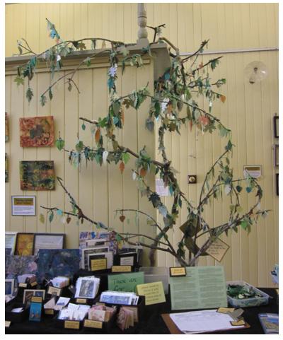 Artist-in-Residence ... Mt Coot-tha Botanic Gardens: December 2012