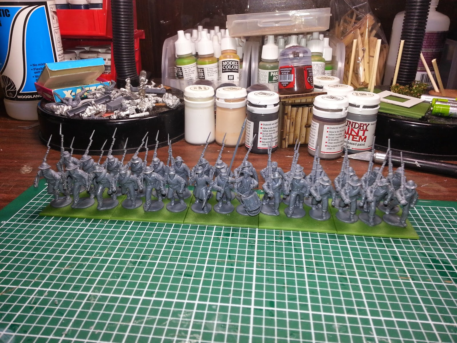 Jay's Wargaming Madness: American Civil War - Black Powder Rules