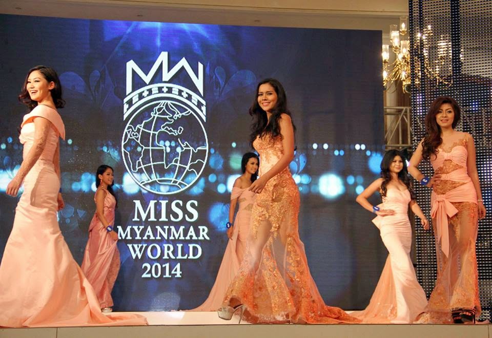 Miss Myanmar World 2014 winner is Wyne Lay