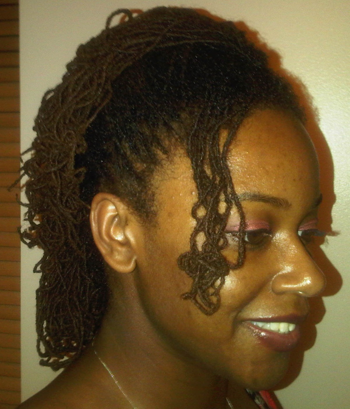 One girl and her hair - My Sisterlocks Journey: Four Years