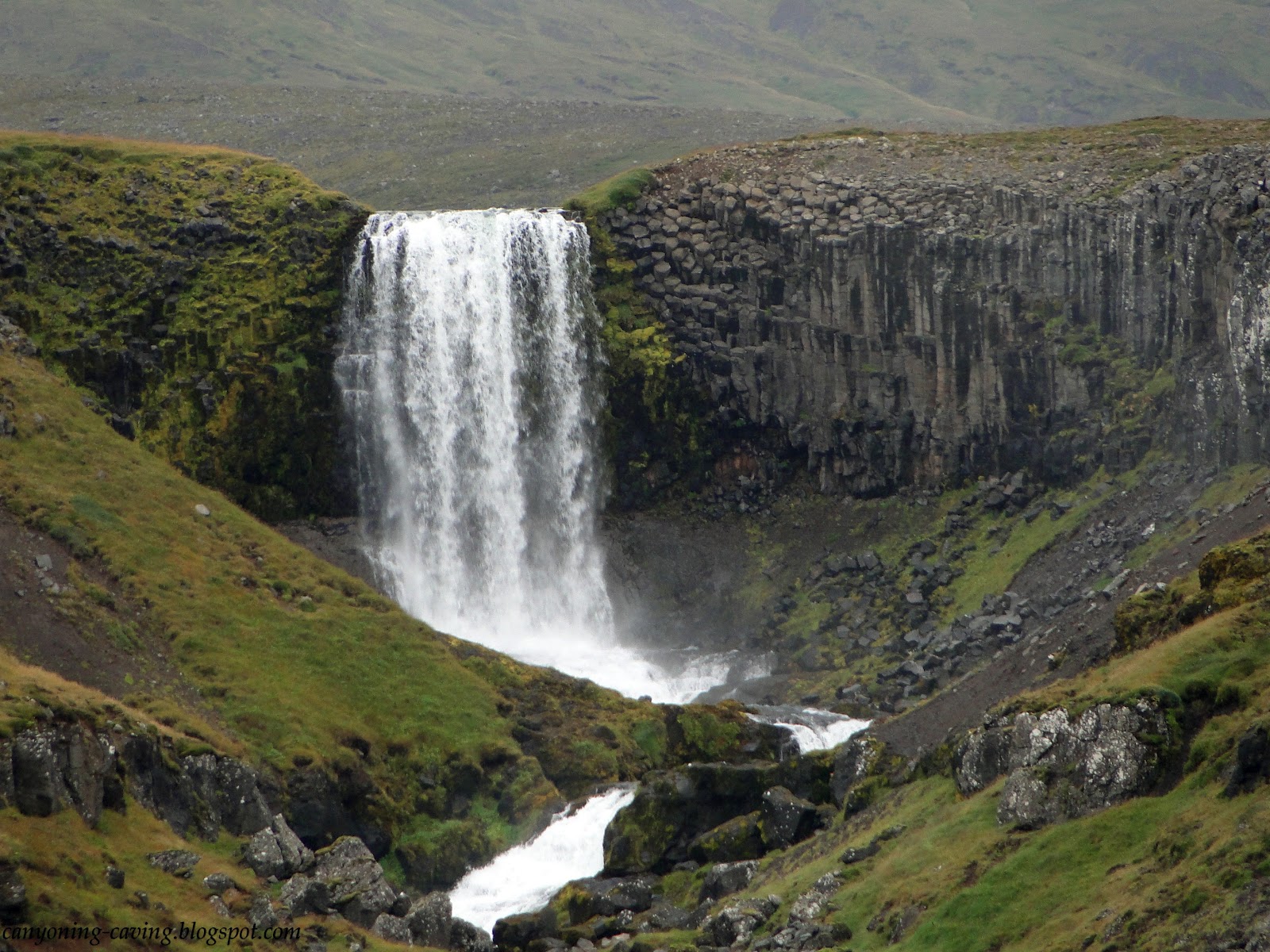 Canyoning - Caving: Waterfalls of Iceland