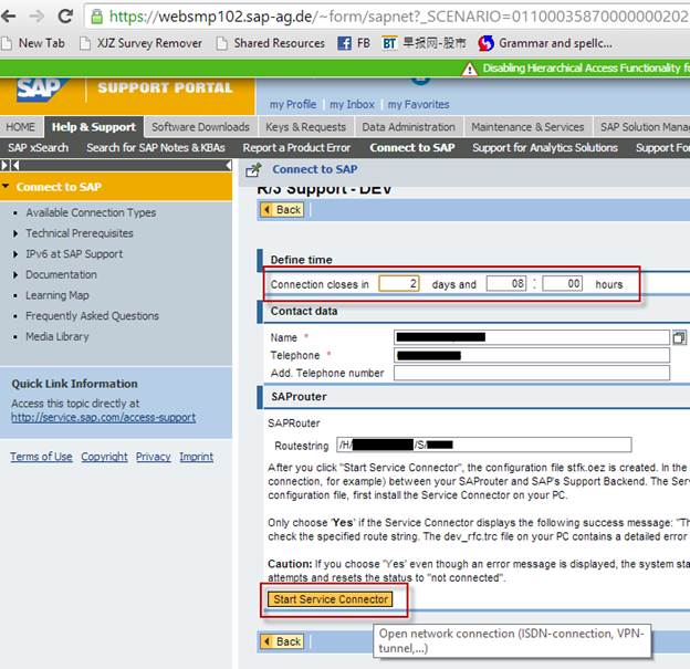 SAP Basis For Beginner: How to open SAP system connection for SAP ...