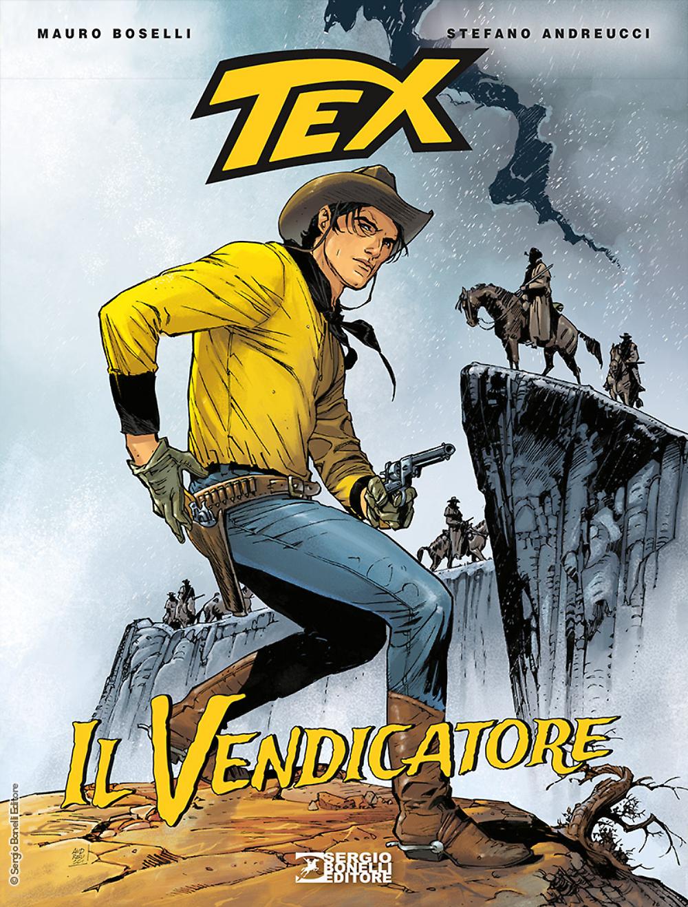 Recensione: Tex Romanzi a Fumetti 6 - ComicsViews
