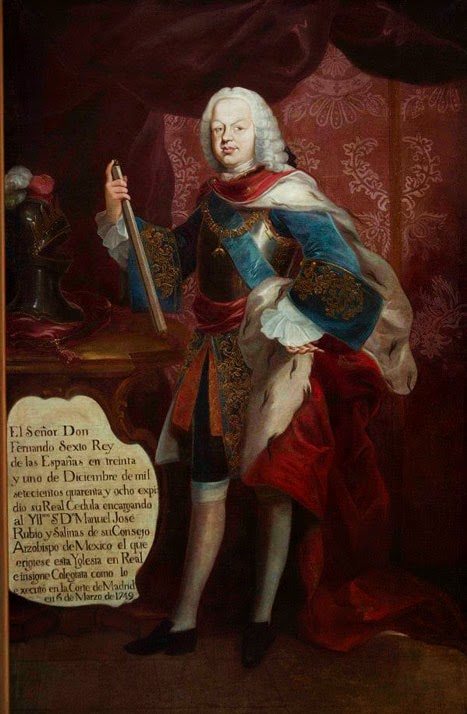 Retratos de la Historia: FERNANDO VI, REY DE LAS ESPAÑAS