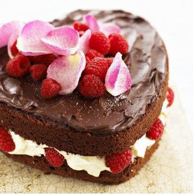 KuzhinaIme.al: Torte ne forme Zemre (Receta nga Dafina Tushaj)