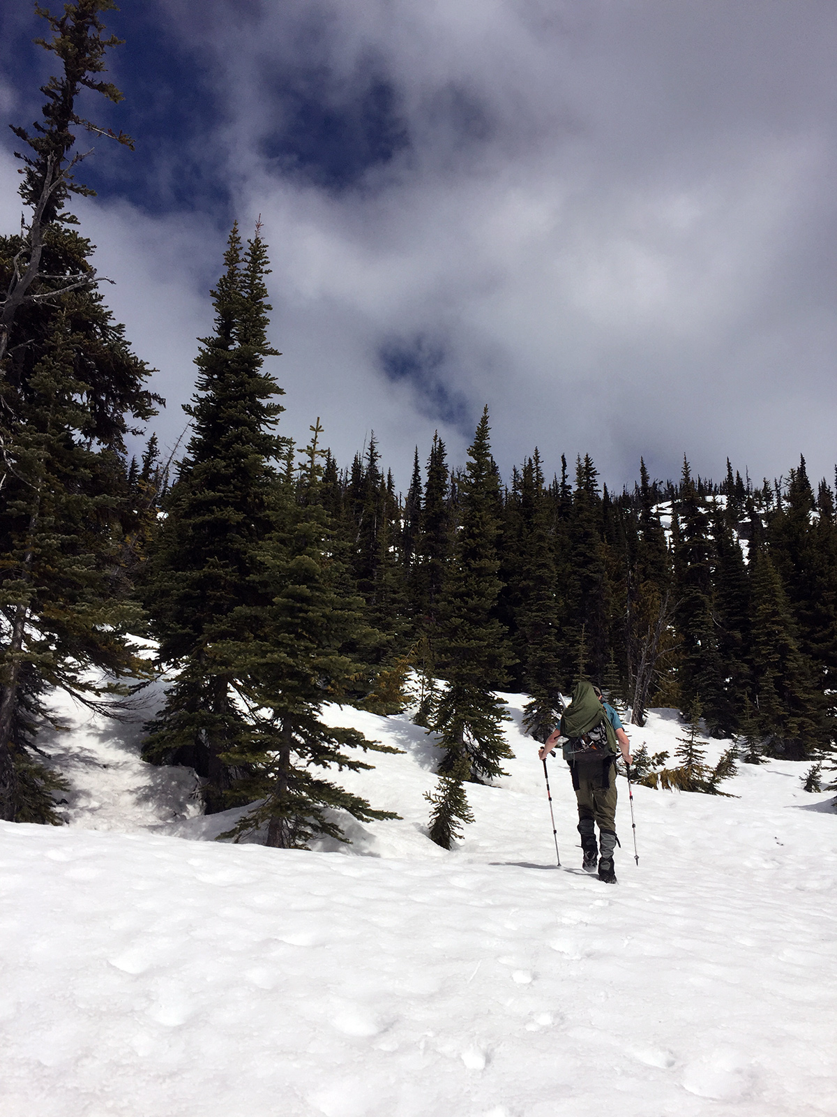 Seeking Ultra: Ruby Mountain attempt, North Cascades
