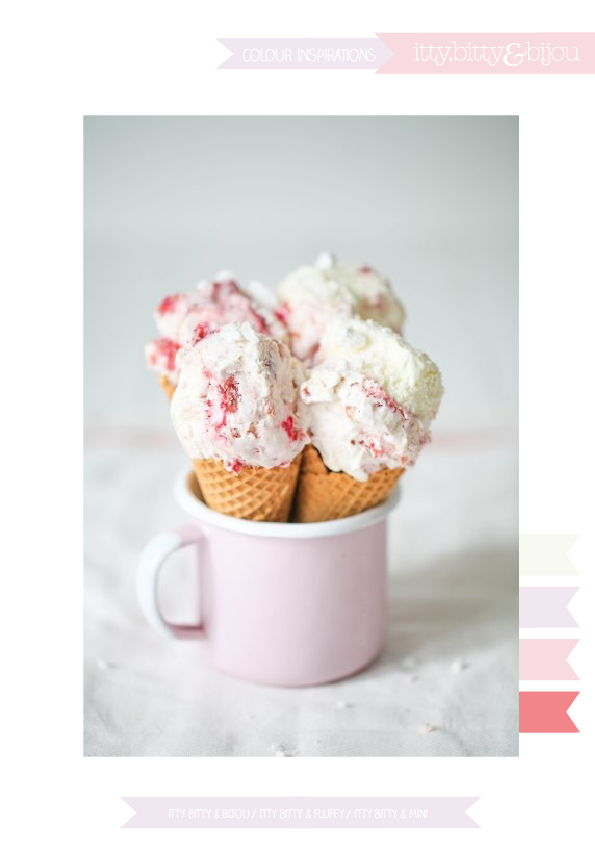 Itty Bitty Bijou: Colour Inspirations - Ice Cream