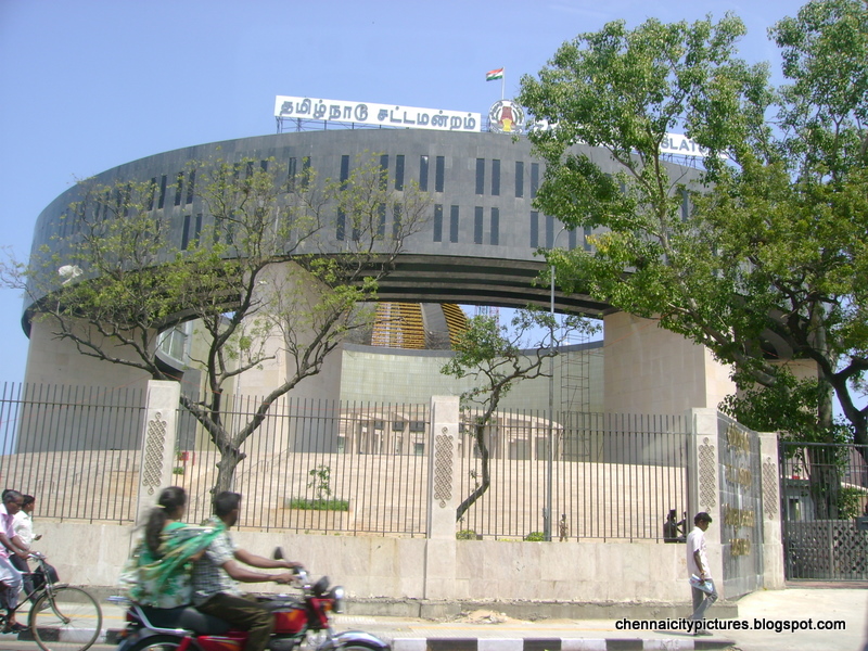 Chennai City Pictures: Pictures of the New Building for Tamil Nadu ...