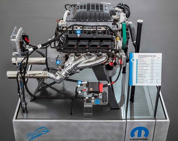 Actualización: Mopar presentó su nuevo motor Hellephant con más de 1. ...