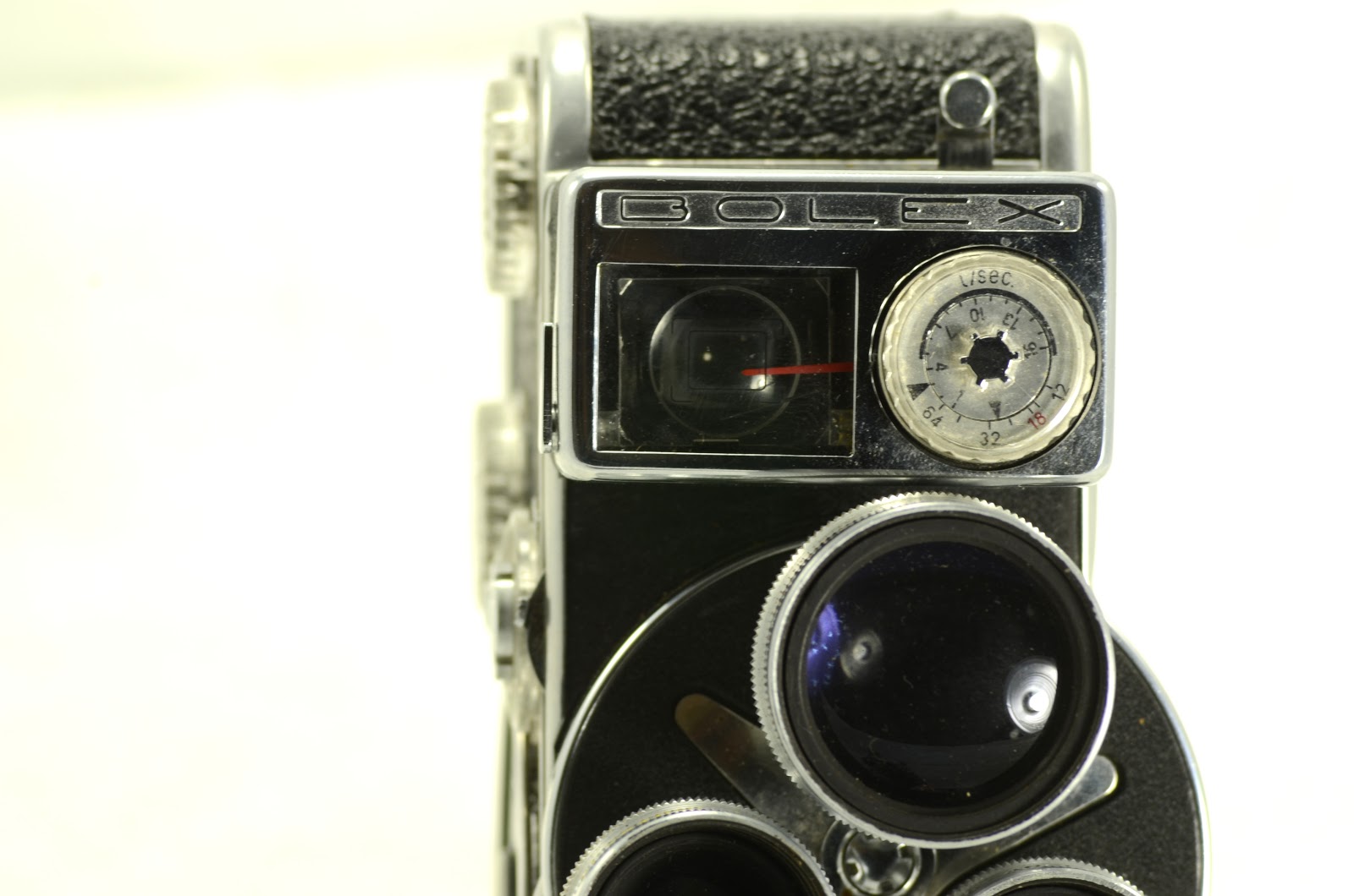 Vintage Camera House: Bolex D8L 8mm movie camera with 3 lenses