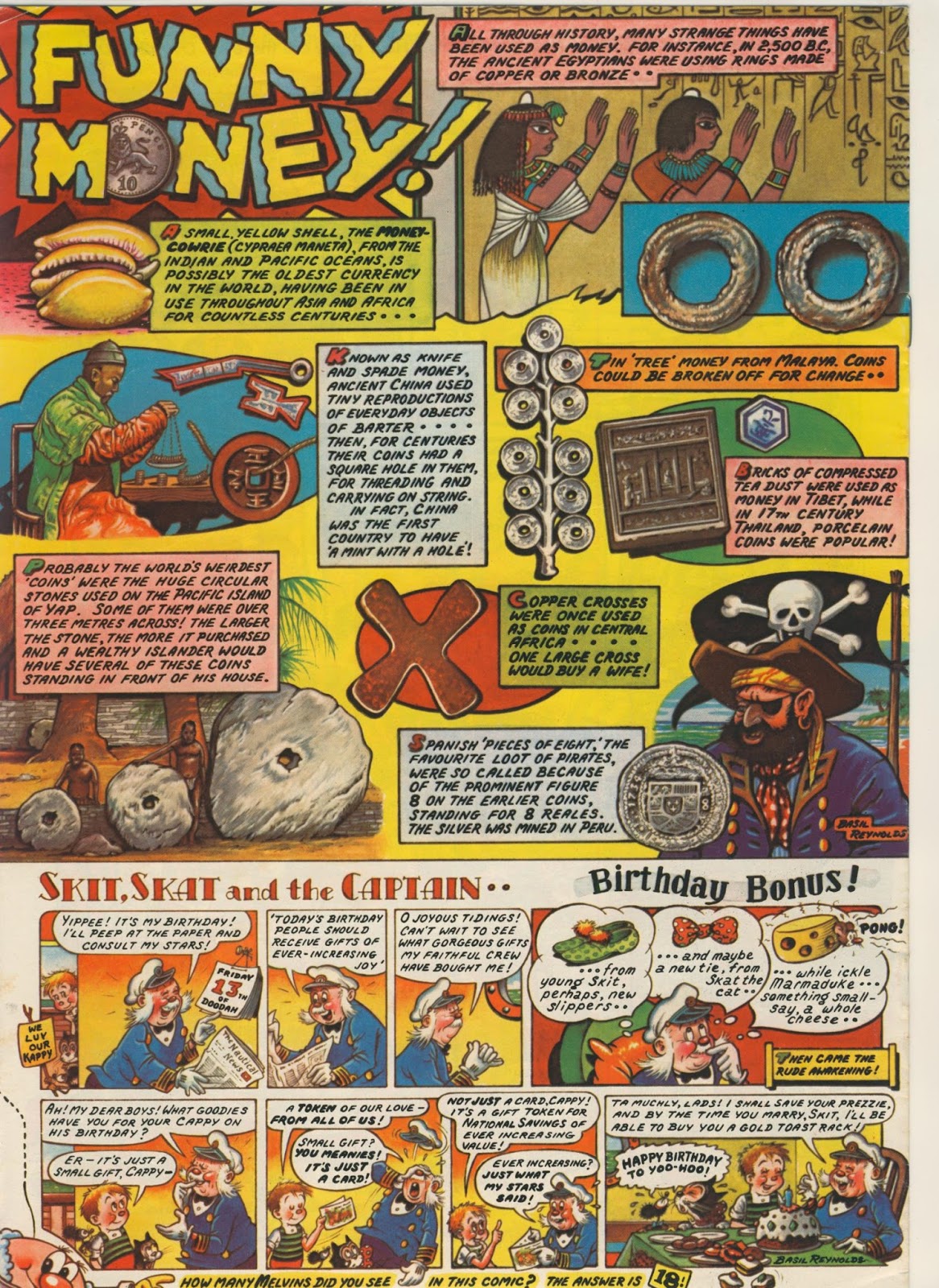 Boys Adventure Comics: Advertising comics (6) - Money Fun - issue 2