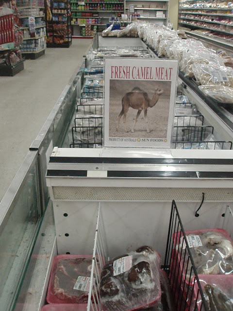 The Adventures of Johnny Northside: Enjoying A Nice, Juicy Camel Steak ...