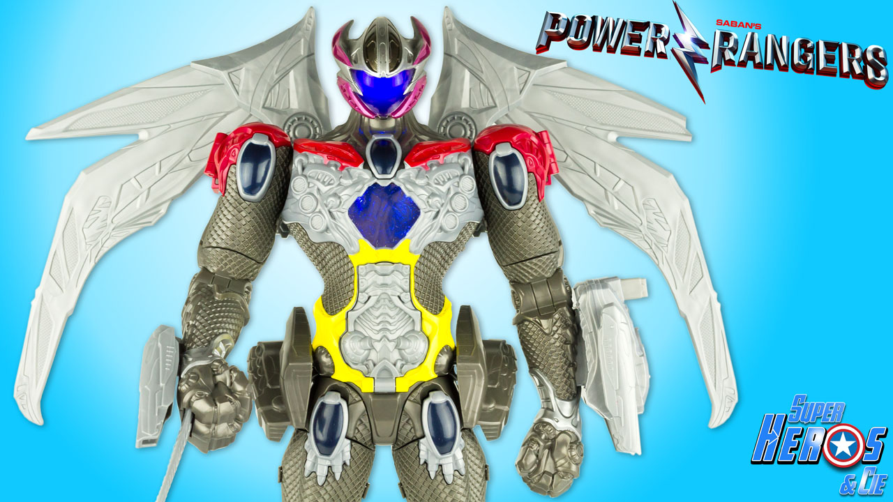Super Héros Et Compagnie: Power Rangers 2017 Megazord Interactif Le ...