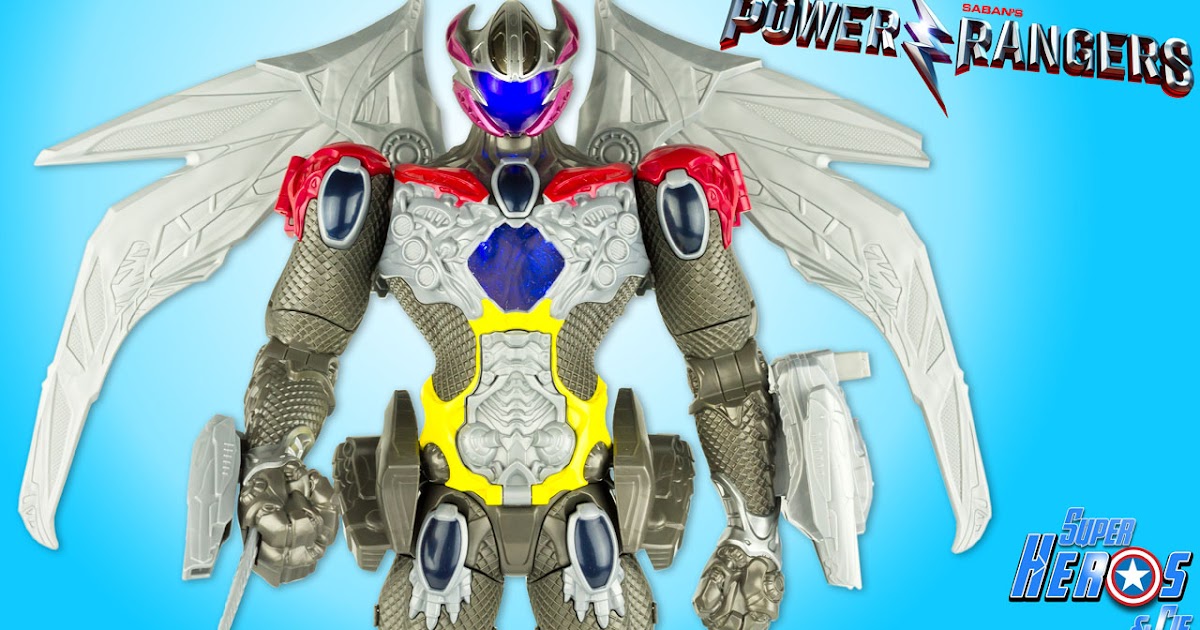 Super Héros Et Compagnie: Power Rangers 2017 Megazord Interactif Le ...