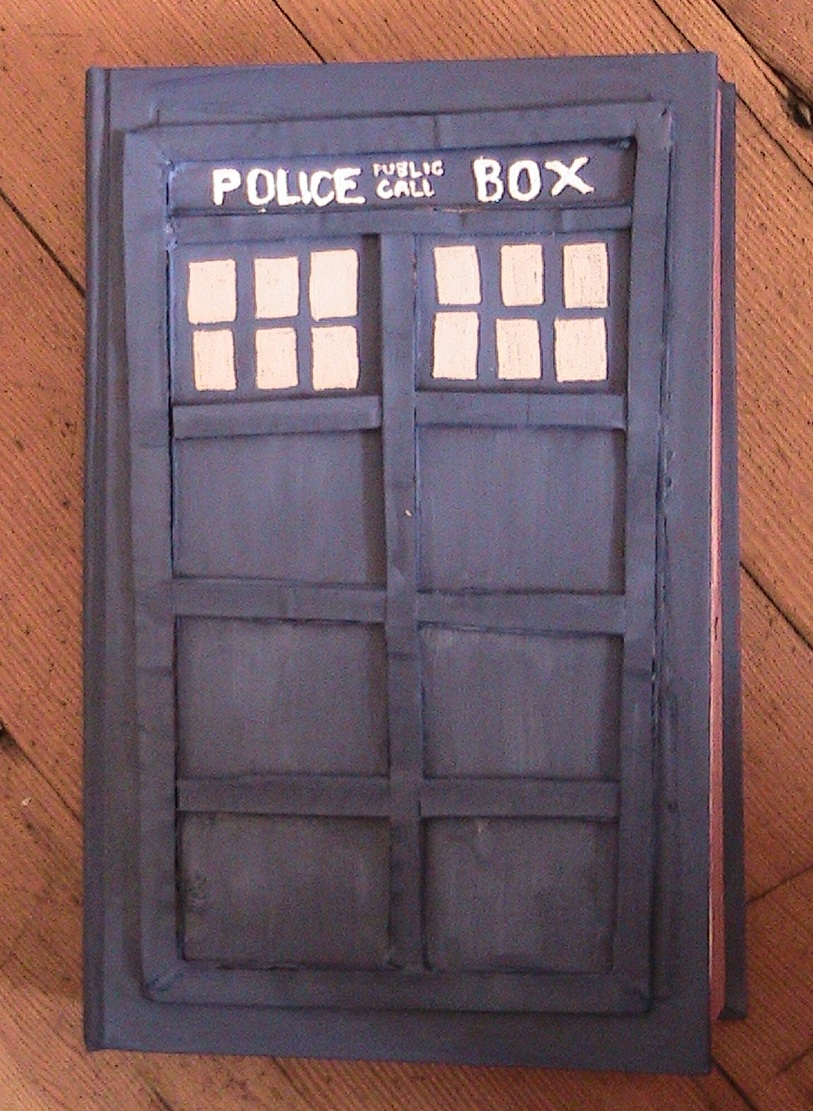 A Dog Named Robot: TARDIS Letterbook