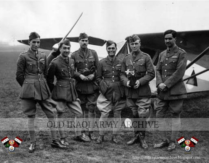 The Origins of the Iraqi Air Force