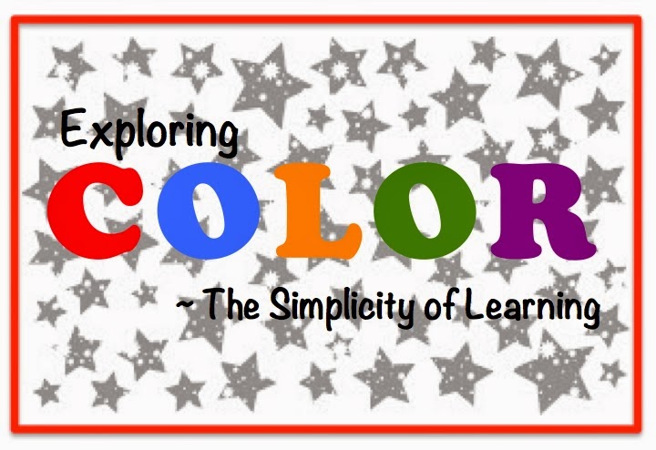 The Simplicity of Learning: Color Exploration