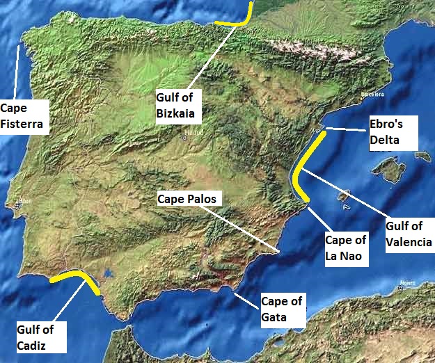 Blog de sociales Abraham Jesús Fernández: SPAIN'S PHYSICAL ENVIRONMENT ...