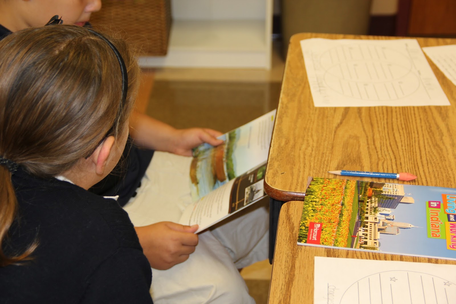 Let's Teach Something: 3rd Grade Angels