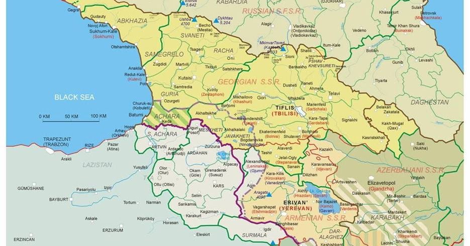 This Week In Armenian History: The Treaty of Kars (October 13, 1921)