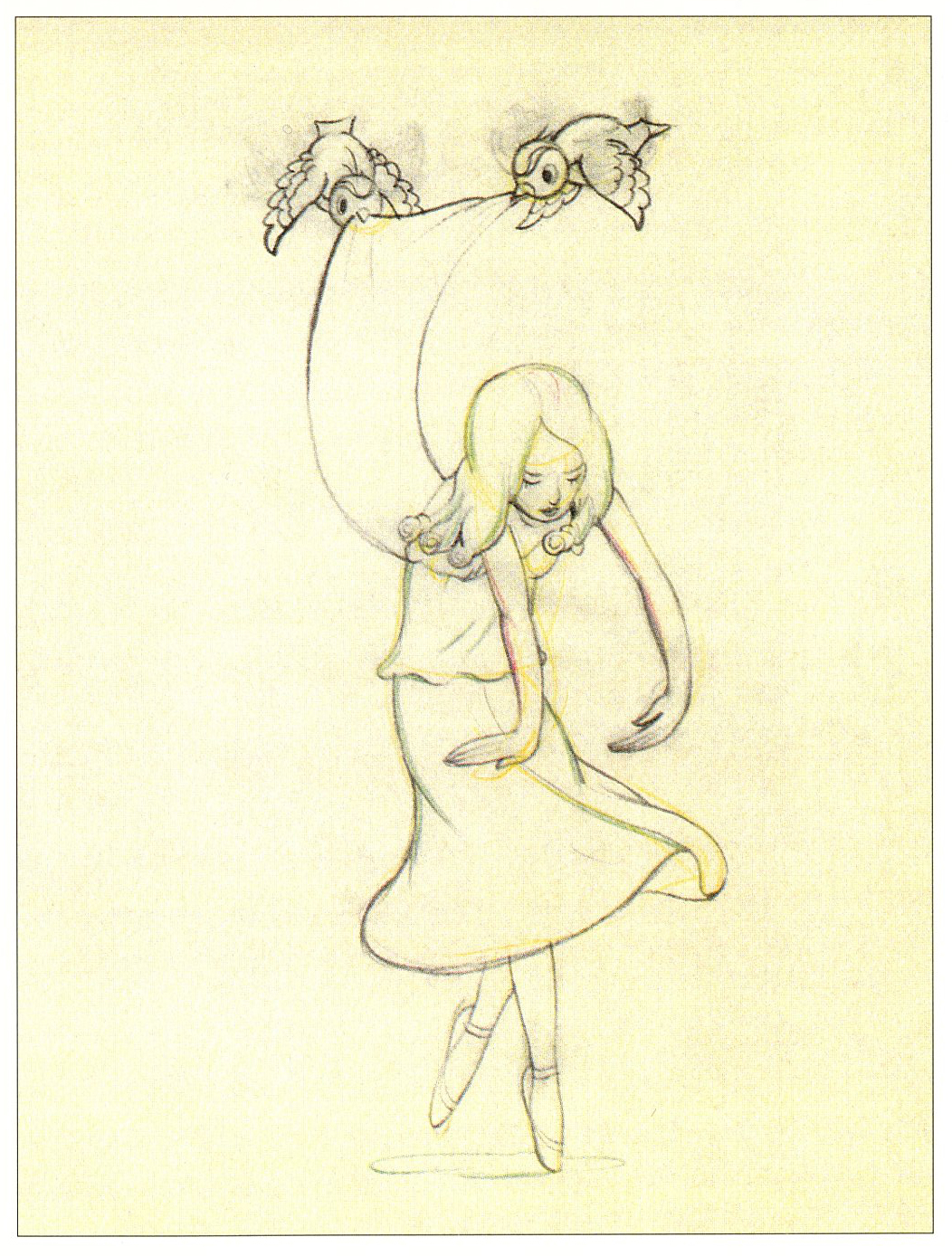 Filmic Light - Snow White Archive: Les Clark - Disney's Nine Old Men