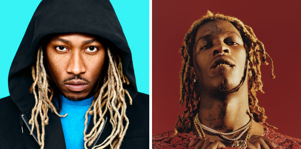 Battle Of The Mumble Rappers: Future & Young Thug Beef On Twitter ...