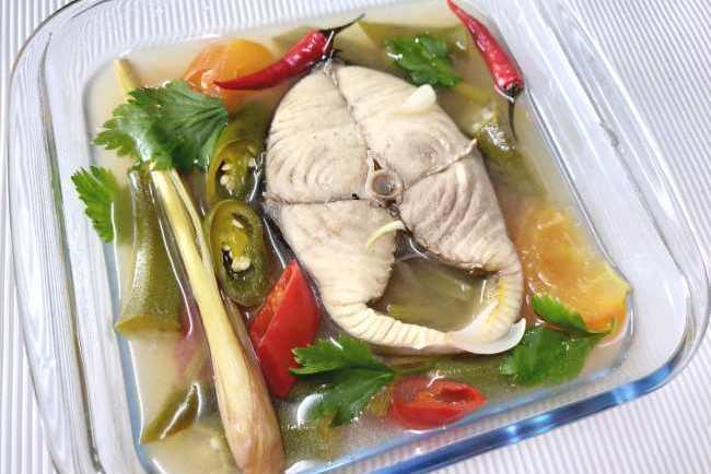 SINGGANG IKAN TENGGIRI