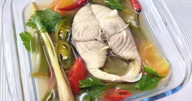 SINGGANG IKAN TENGGIRI